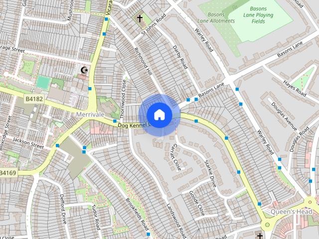 Dog Kennel Lane, Oldbury