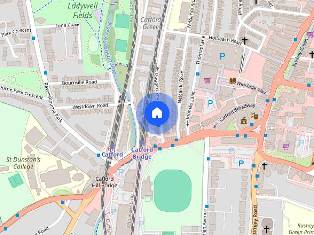 Doggett Road, London, SE6