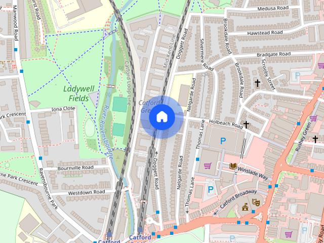 Doggett Road, London, SE6
