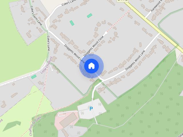 Doggetts Wood Lane, Chalfont St. Giles, Buckinghamshire, HP8