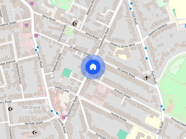 Dogsthorpe Road, Peterborough, Cambridgeshire, PE1