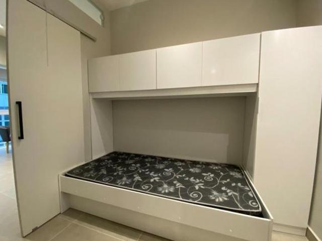 Dois dormitórios. Mobiliado, moderno e lazer completo. Vale