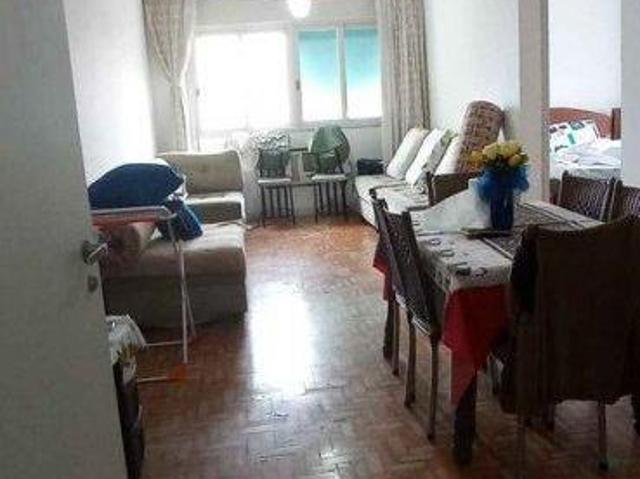 Dois dormitórios com bom preço em São Vicente. Portaria e el