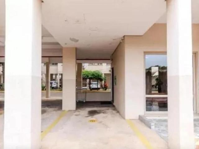 Dois dormitórios com infra estrutura