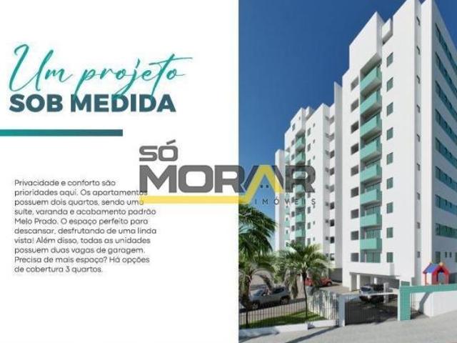 Dois Quartos com Suite e Varanda