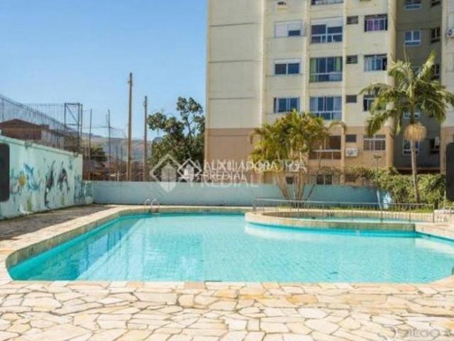 dois quartos amplo prédio com infraestrutura