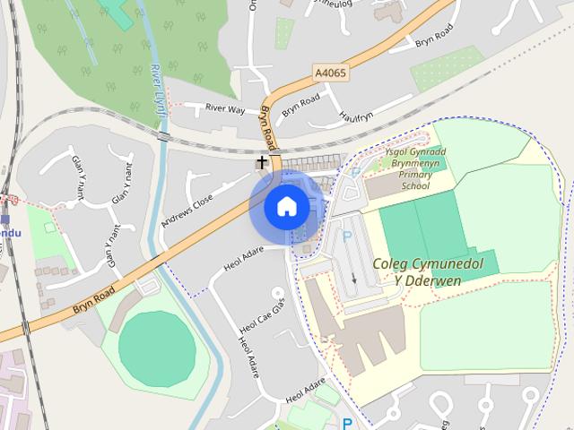 Dol Yr Ysgol, Brynmenyn