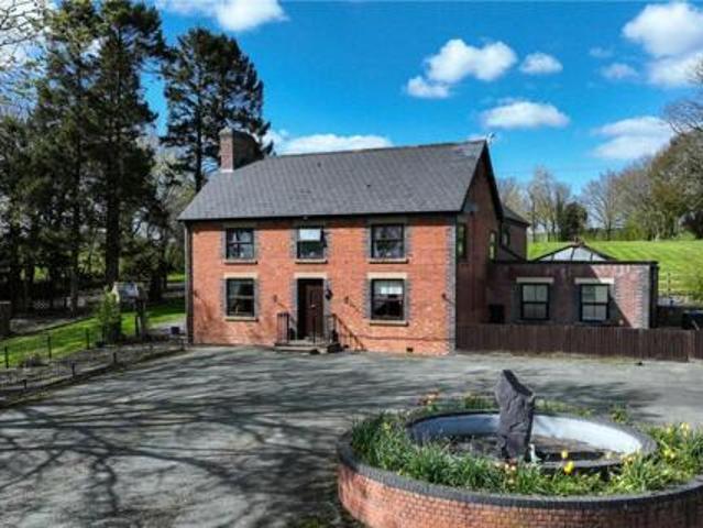 Dolanog, Ty Newydd, Welshpool, 7 Bedroom Detached