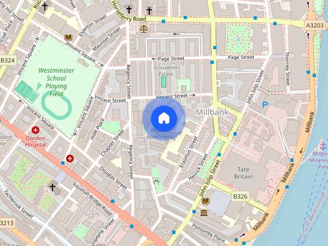 Dolben Court, Montaigne Close, SW1P