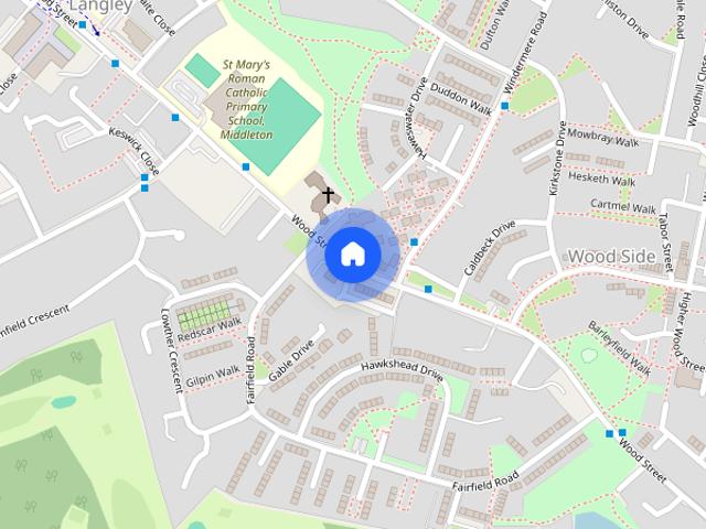 D'oliveira Court, Wood Street, Middleton, Rochdale Over 55's Sheltered