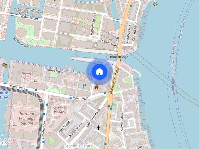 Dollar Bay, Dollar Bay Place, Canary Wharf, London, E14