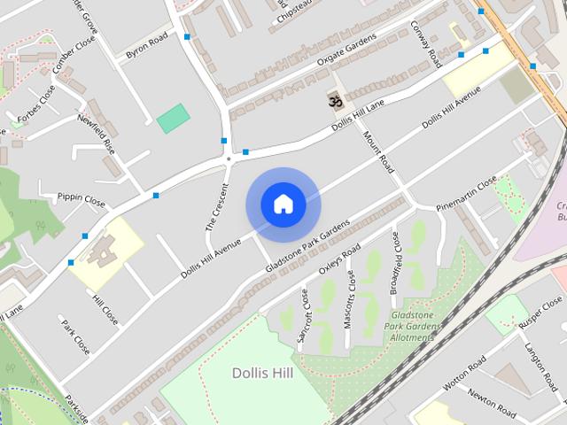 Dollis Hill Avenue, London, NW2