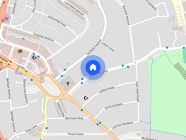 Dollis Hill Lane, London, NW2