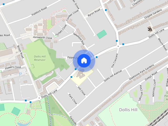 Dollis Hill Lane, London, NW2