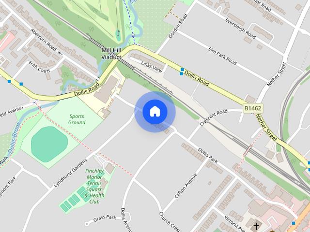 Dollis Park, Finchley Central N3