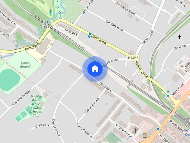 Dollis Park, Finchley, London, N3