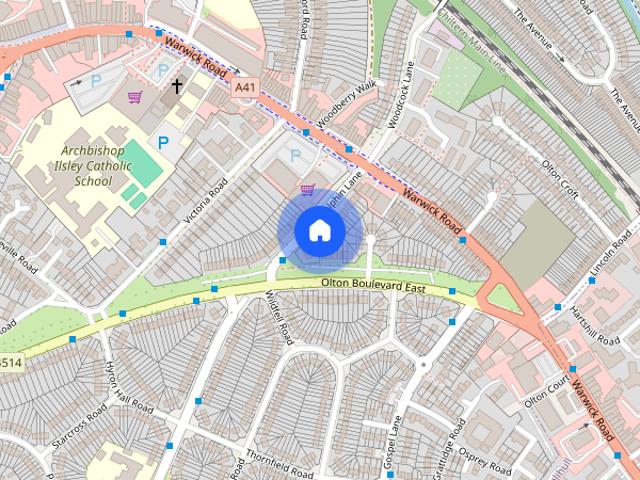 Dolphin Lane, Acocks Green, B27