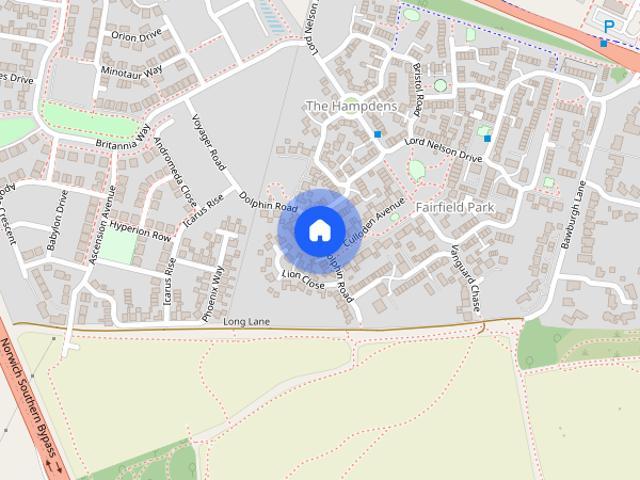 Dolphin Road, Norwich, NR5