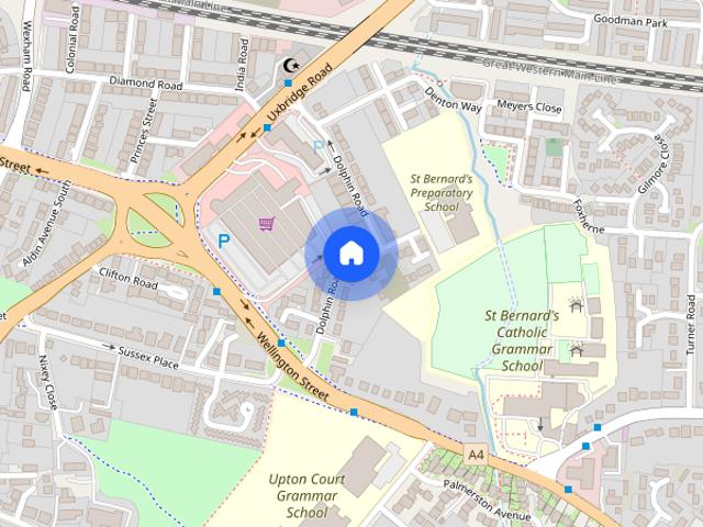 Dolphin Road, Slough, Berkshire, SL1