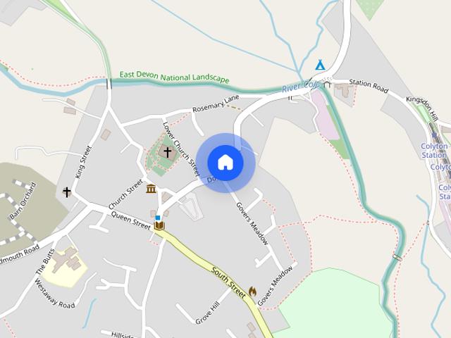 Dolphin Street, Colyton