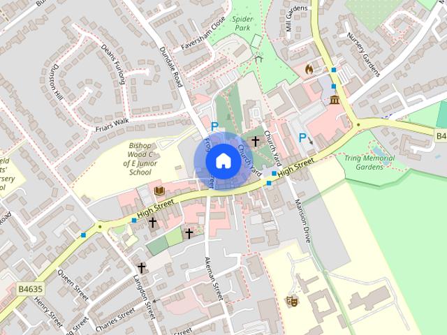 Dolphin Square, TRING
