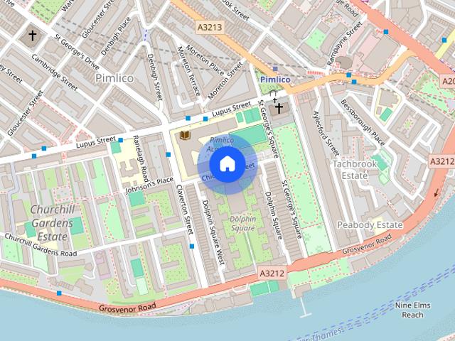 Dolphin Square, London, SW1V