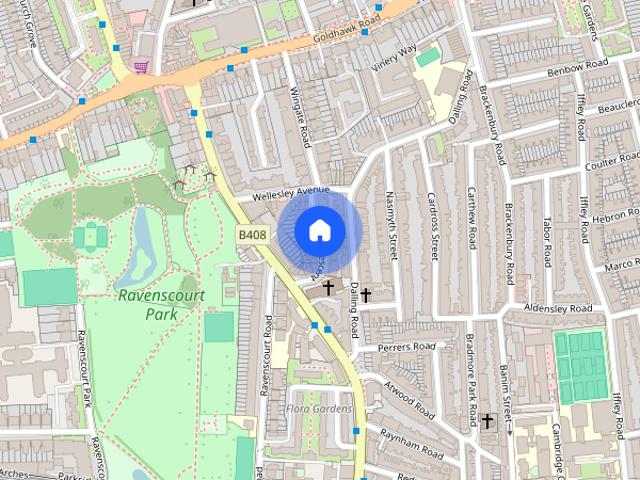 Dorville Crescent, W6