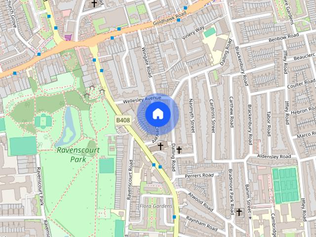 Dorville Crescent, Hammersmith, London, W6