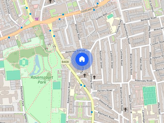 Dorville Crescent, London, W6