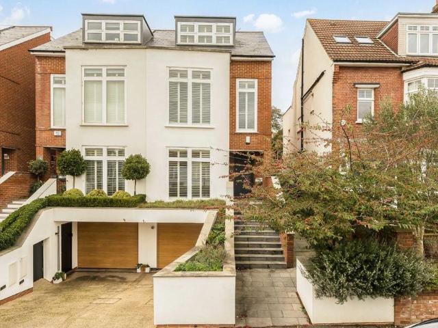 Dora Road, London SW19 5 bed semi detached house to rent £8,500 pcm £1,962 pw