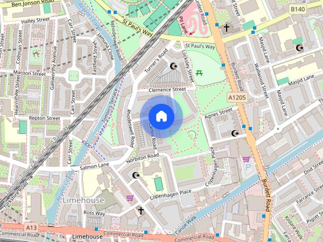 Dora Street, Limehouse, London, E14