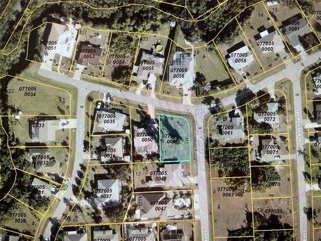 Dorado Dr Lot 1, North Port, FL 34287