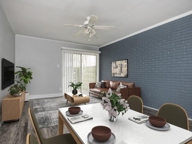 Doral Apartments 1 Bedroom Apartment for Rent at 24 Bramlet Road, Charlotte, NC 28205 Coliseum Drive