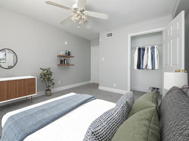 Doral Apartments 3 Bedroom Apartment for Rent at 24 Bramlet Road, Charlotte, NC 28205 Coliseum Drive