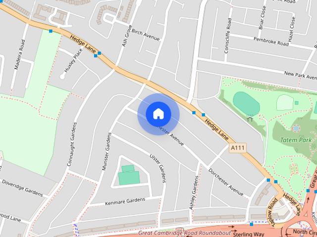 Dorchester Avenue, Palmers Green, N13
