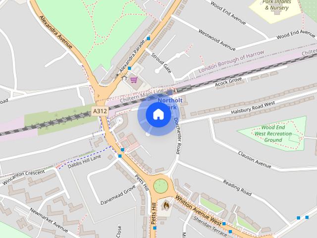 Dorchester Close, Northolt, Middlesex, UB5