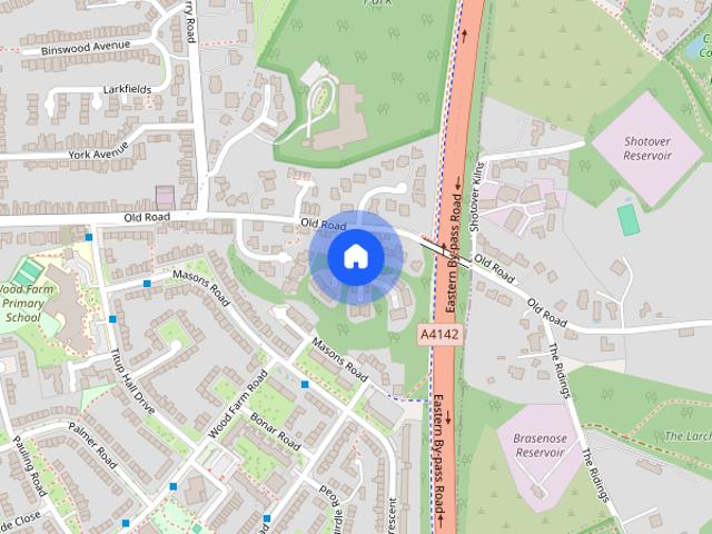 Dorchester Close, Headington, OX3