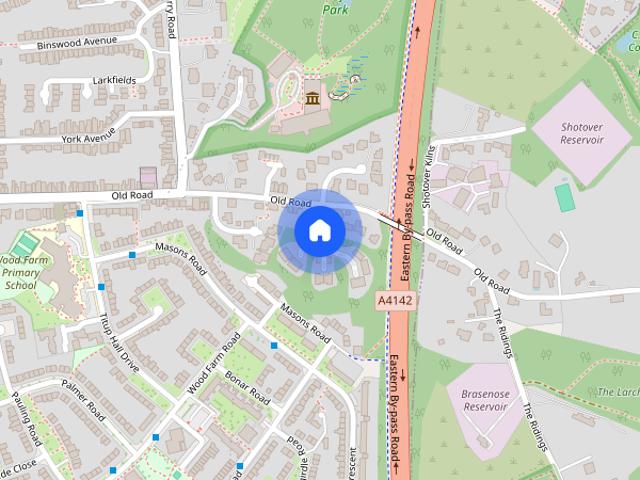 Dorchester Close, Headington, Oxford, Oxfordshire, OX3