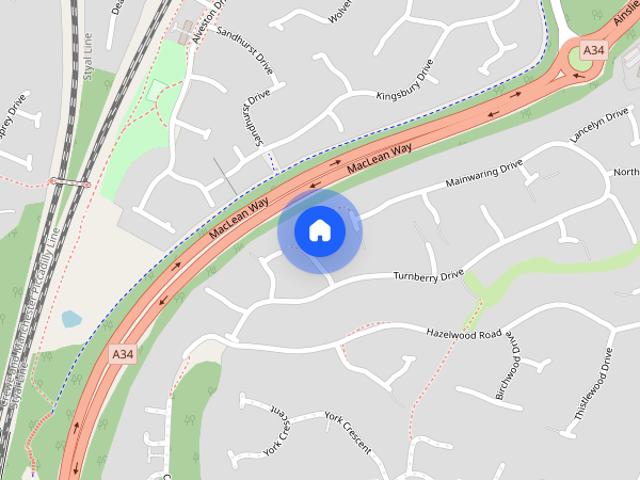 Dorchester Close, Wilmslow