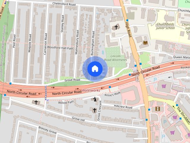 Dorchester Court, Buckingham Road, South Woodford, E18