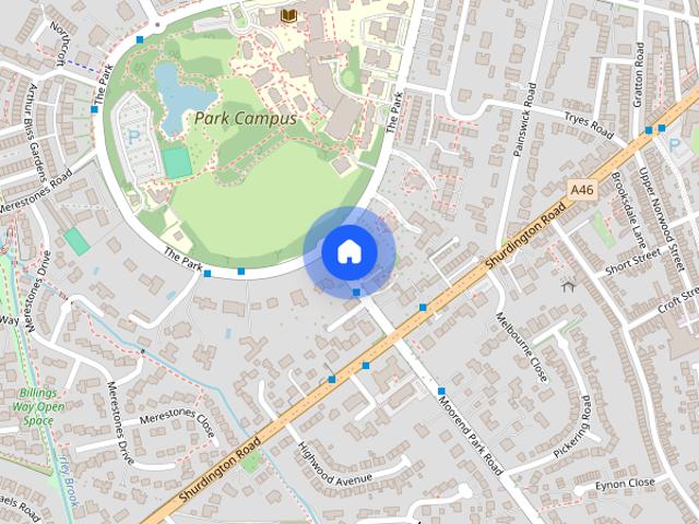 Dorchester Court, The Park, Cheltenham, GL50 2XN