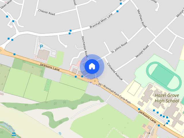 Dorchester Parade, Hazel Grove, Stockport, SK7 5HA
