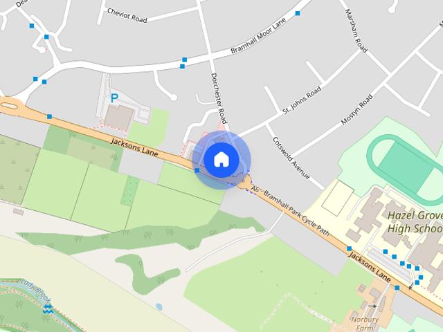 Dorchester Parade, Hazel Grove, Stockport, SK7 5HA