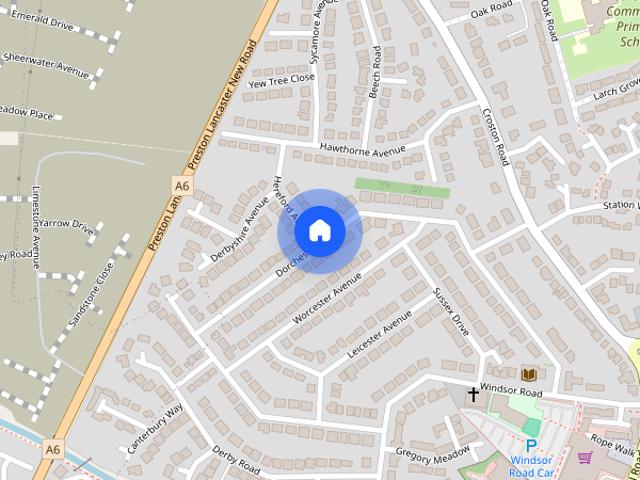 Dorchester Road, Preston, PR3