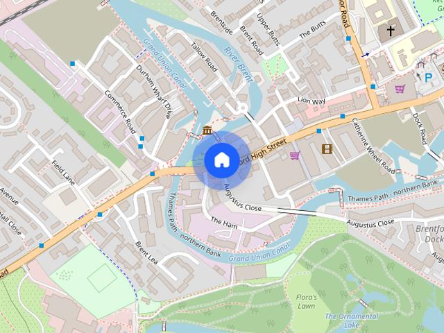 Dorey House, High Street, Middlesex, TW8