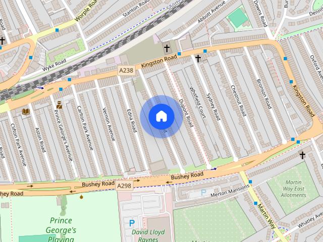 Dorien Road, London, SW20