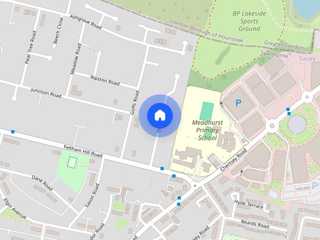 Doris Road, Ashford, Surrey, TW15
