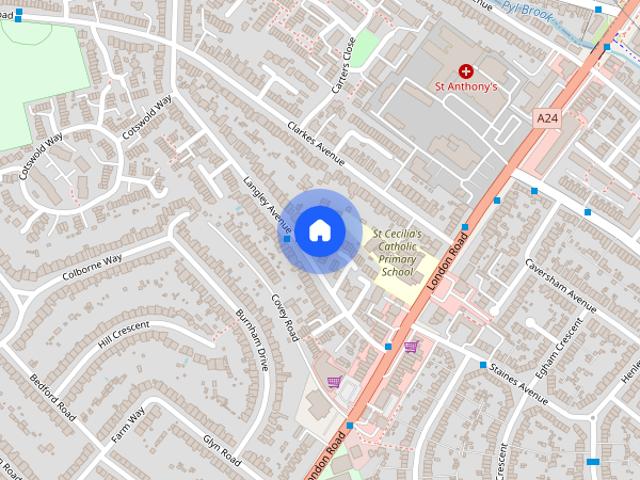 Dorking Close, Worcester Park KT4