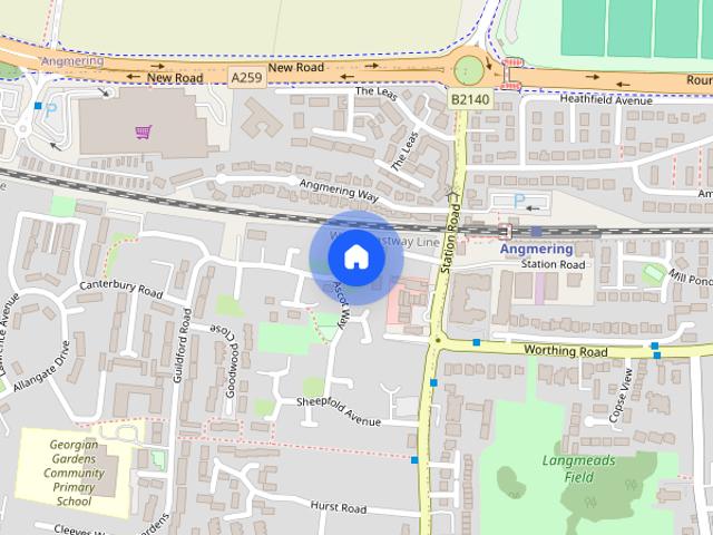 Dorking Court, Copper Hall Close, Rustington, West Sussex
