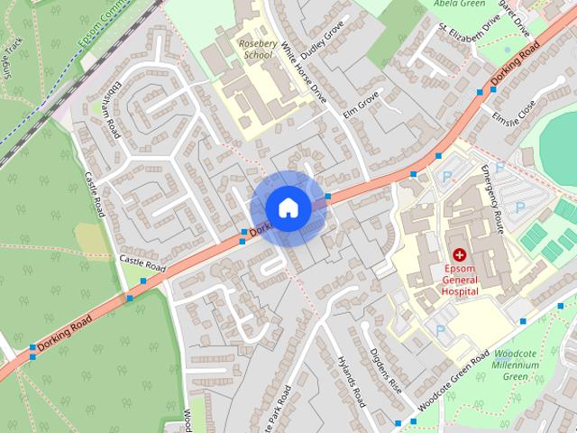 Dorking Road, Epsom, KT18